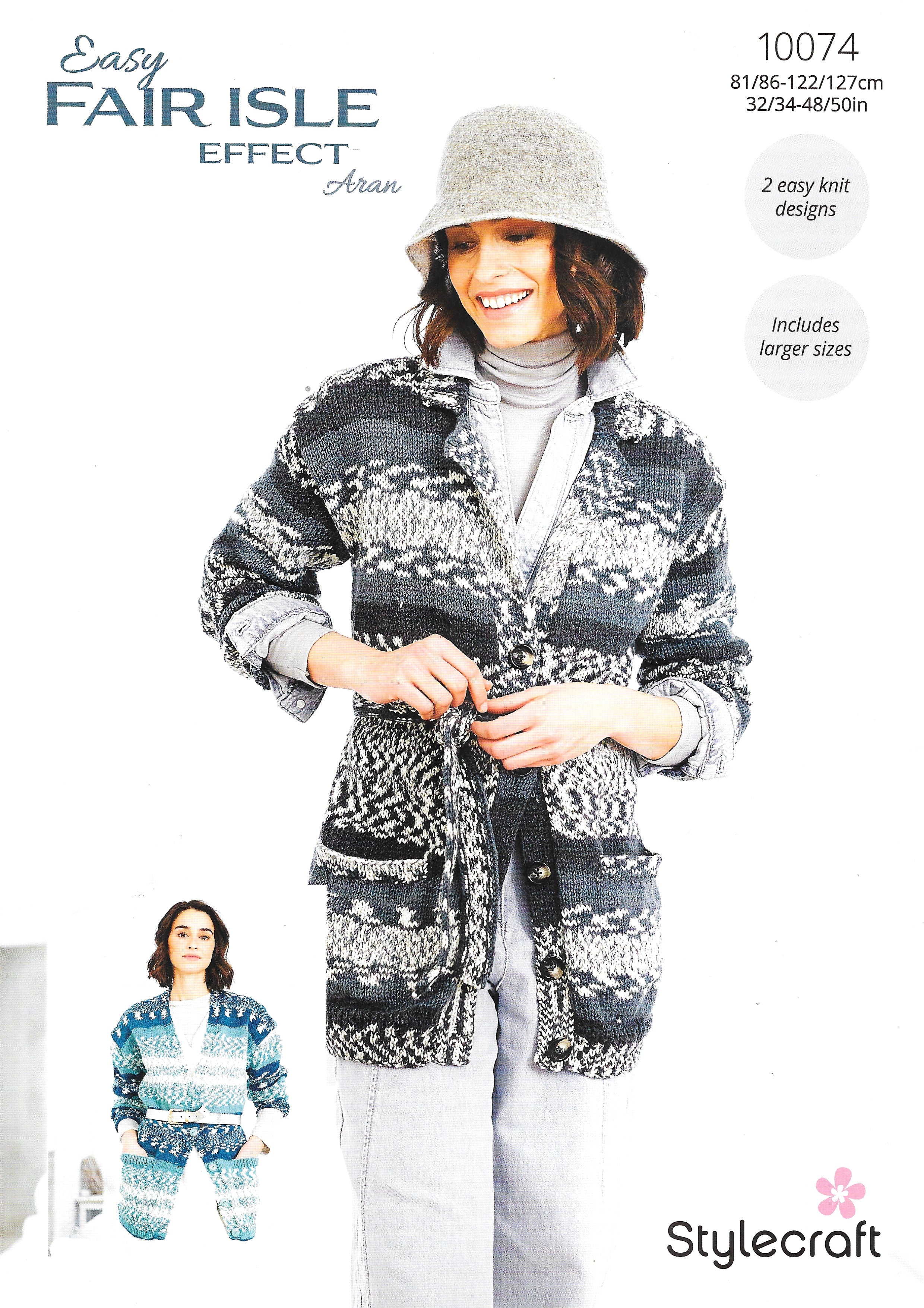 Stylecraft 10074 – Wool And Much Much More