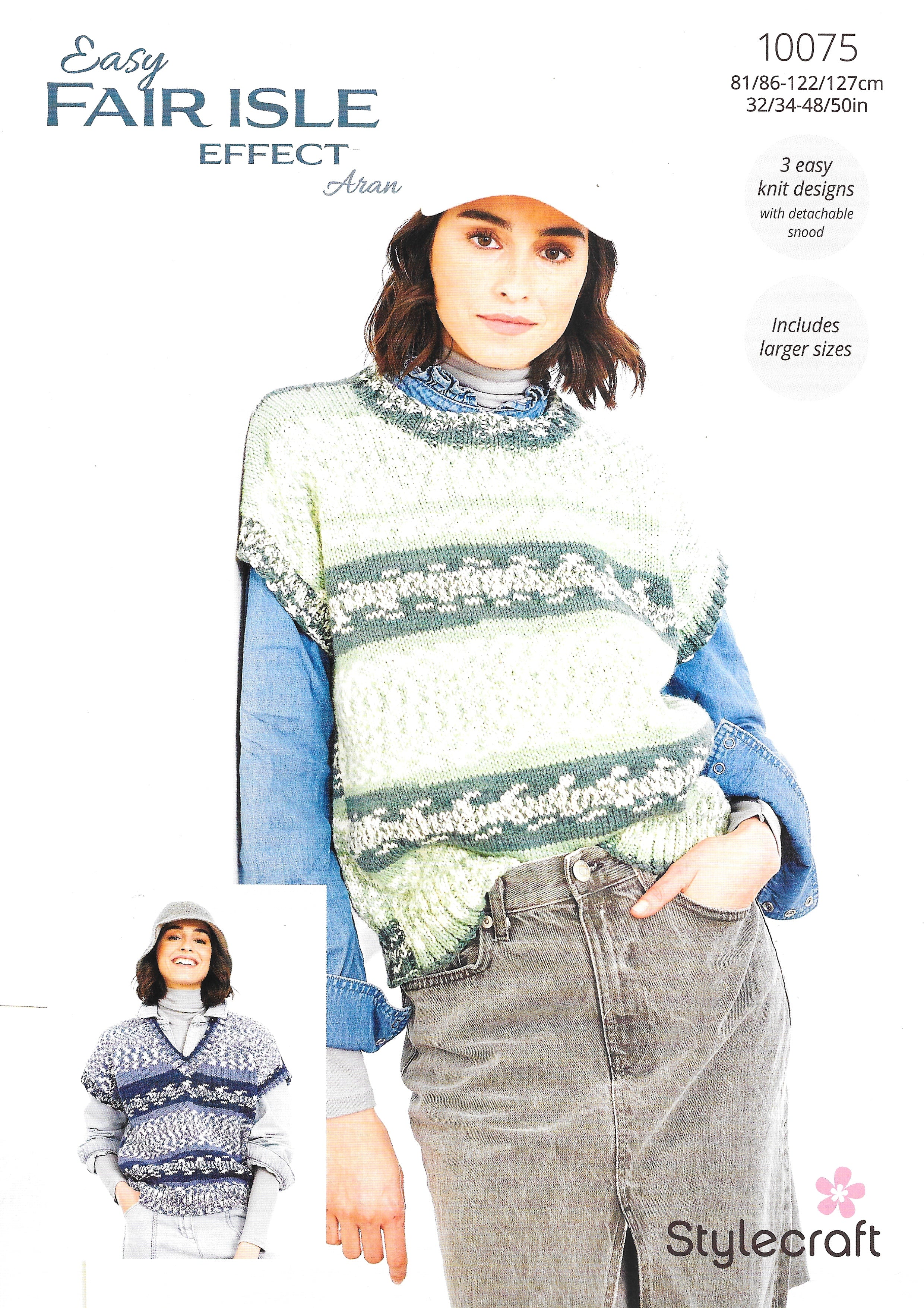 Stylecraft 10075 – Wool And Much Much More