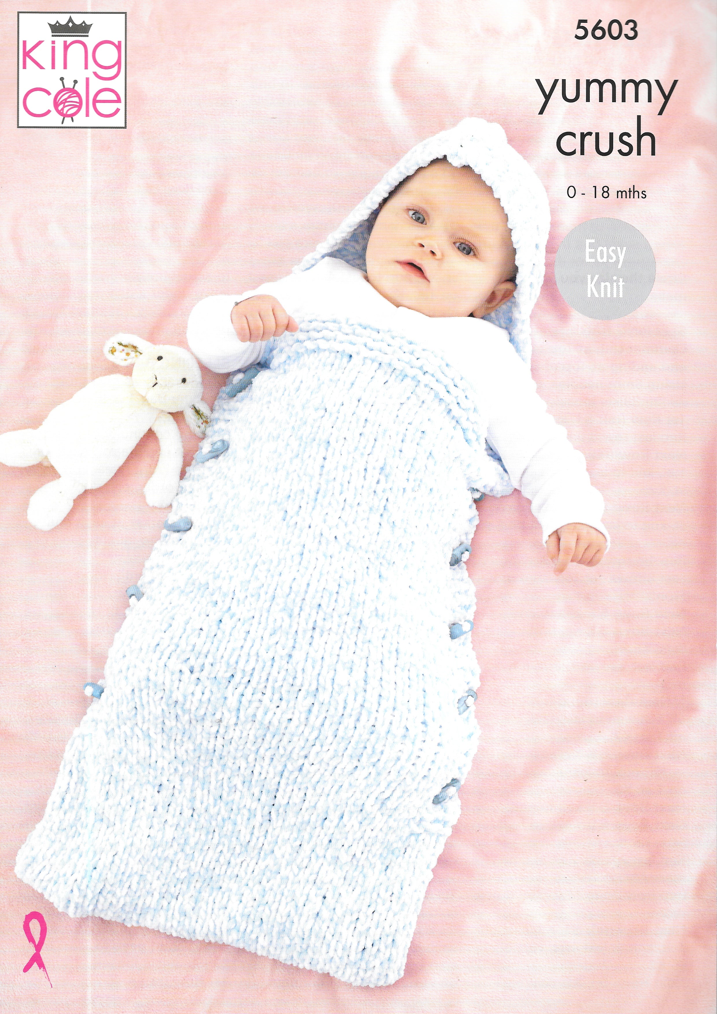 5603 King Cole Yummy Crush Sleeping bags knitting pattern – Wool And ...