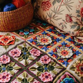 Spirit of Flora CAL Pack in Stylecraft Life Dk and ReCreate Dk – Wool ...