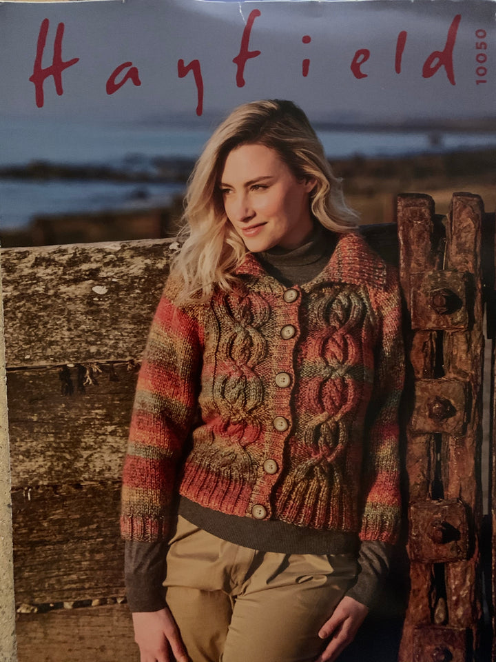Hayfield patterns – Wool And Much Much More